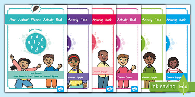 NZ Phonics Set 1 Activity Pack