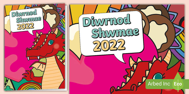 Cerdyn Diwrnod Shwmae (teacher made) - Twinkl