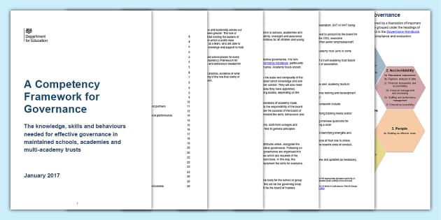 FREE! - Competency Framework for Governance Senior Leadership Team