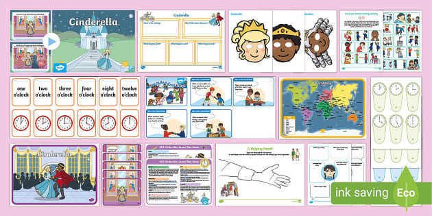 Cinderella KS1 Lesson Plan Ideas and Resource Teaching Pack