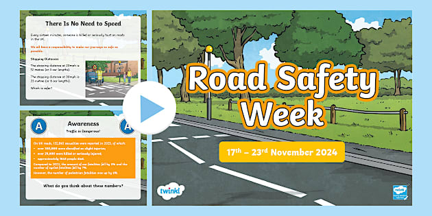 Road Safety Week Activity Ideas - Twinkl