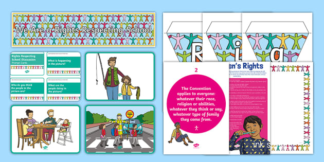 Rights Respecting Schools Display Pack (Teacher-Made)