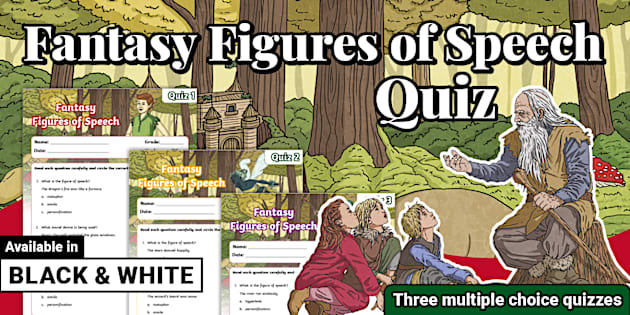 Intermediate Phase English – Term 2 – Fantasy Figures of Speech ...