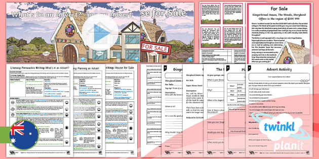 Year 3 Hansel and Gretel Persuasive Writing Genre Unit Pack