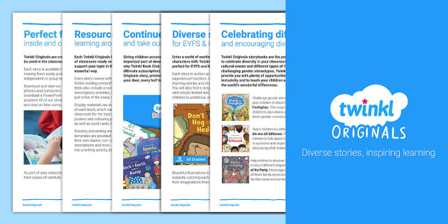 Inclusive Books featuring Characters with SEND - Twinkl