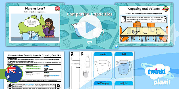 Year 2 Understanding Capacity Lesson 1 (teacher made)