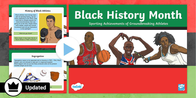 Black History Month Activities and Ideas