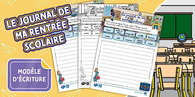 Mots mêlés : La rentrée scolaire (teacher made) - Twinkl