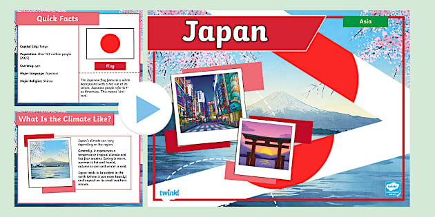 KS2 Japan PowerPoint (creat de profesori) - Twinkl