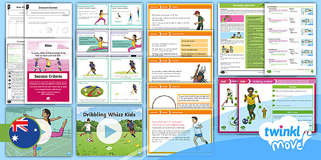 Move PE Years 5-6 Taster Resource Pack (teacher made)