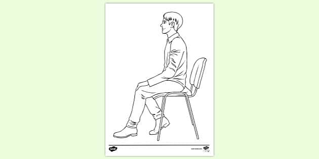 FREE! - Finding a Seat Colouring Sheet (teacher made)