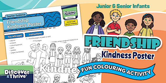 Wellbeing (Emotional Awareness and Regulation) Friendship Kindness ...