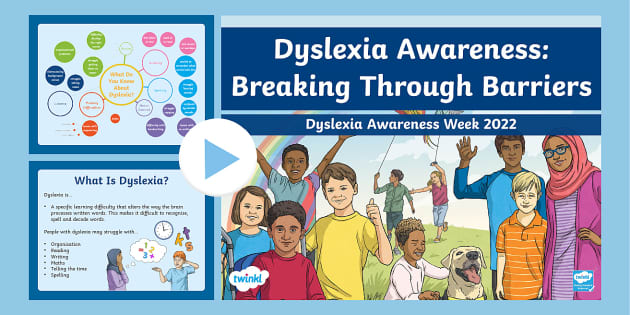 Dyslexia Awareness Week PowerPoint | Teaching Resources