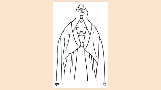 FREE! - Religious Colouring | Colouring Sheets - Twinkl