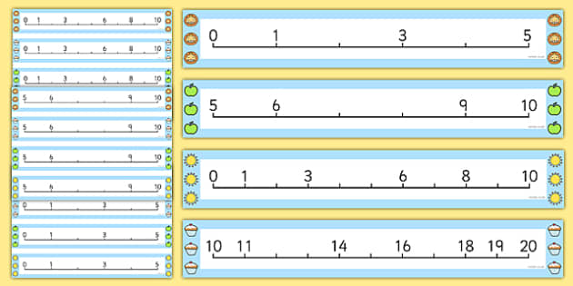 Counting in 1s Missing Numbers Number Line - Twinkl Counting in 1s Missing Numbers Number Line - Twinkl