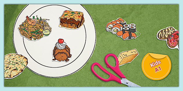 ESL What's for Lunch? Twinkl (Teacher-Made) - Twinkl