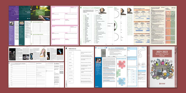 Trainee Secondary Teacher Starter Pack: English 2021-2022