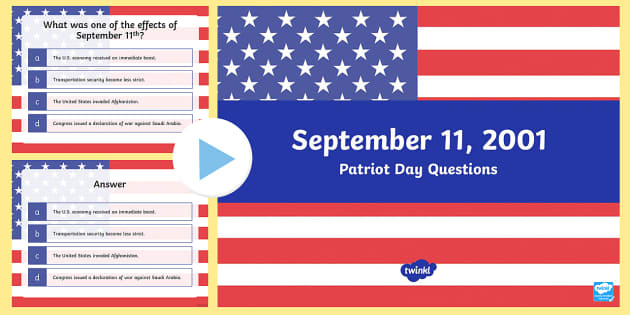 Interactive Patriot Quiz PowerPoint for Kids | Twinkl USA