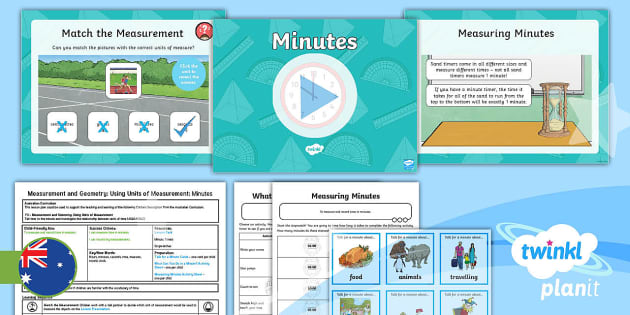 Year 3 Using Units of Measurement: Measuring Time Lesson 1