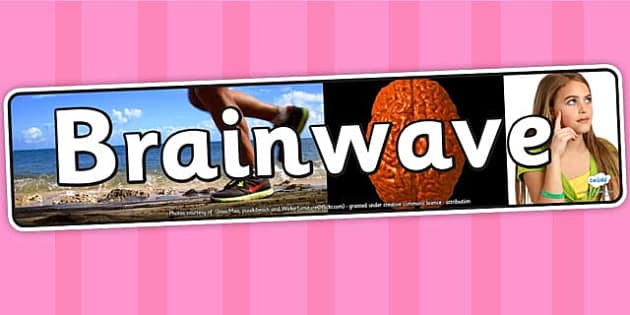 Brainwave Photo Display Banner (teacher made)