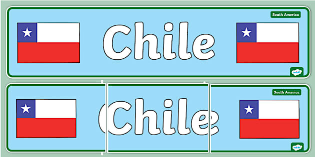 Chile Display Banner