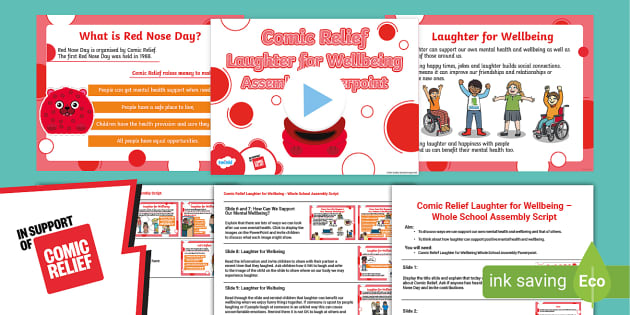 Learning with Laughter: Comic Relief Resources - Twinkl