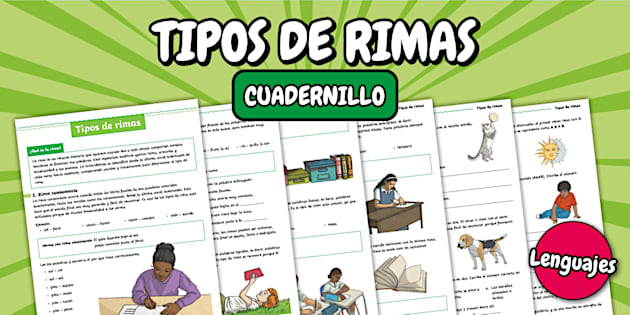 Cuadernillo - Tipos de Rimas