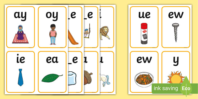Phase 5 Flashcards - Primary Resources (teacher made)