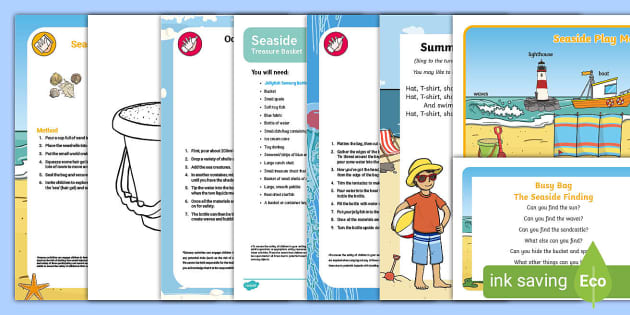 EYFS Seaside Resource Pack (Ages 0-2) (teacher made)