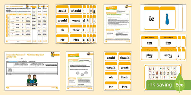 Level 5 Intervention Supporting Resources Pack - Twinkl