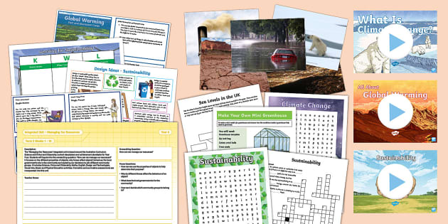 Managing Our Resources IU Yr 4 Wk 5-6 (teacher made)