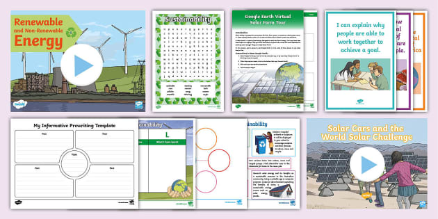 Sustaining our Spaces Integrated Unit Wks 1-2 Resource Pack