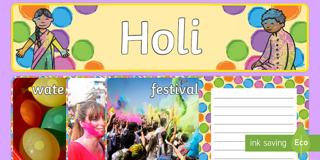 Holi Festival Resource Pack (teacher made) - Twinkl