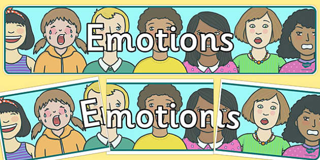 Emotions Display Banner - Twinkl Resources (teacher made)