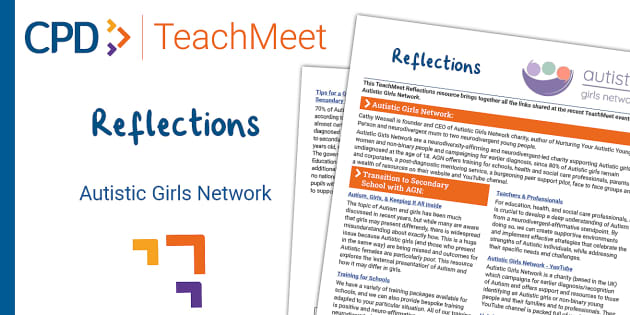 FREE! - TeachMeet Reflections - Transition to Secondary School with ...