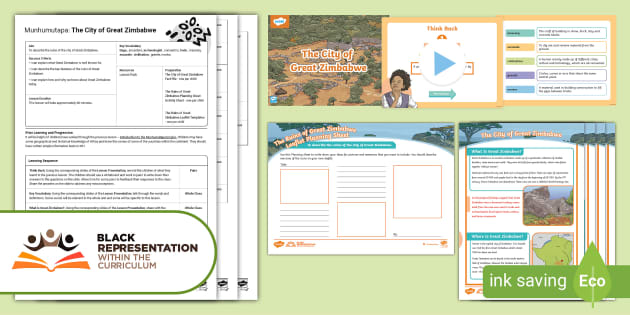 Early African Empires LKS2: The City of Great Zimbabwe