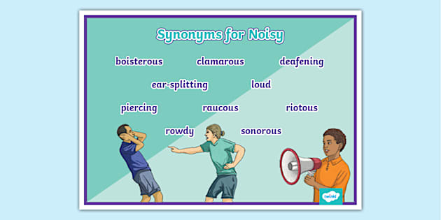 Synonyms for Noisy Word Mat