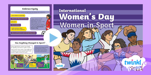14 Inspirational Women in Sport to teach about this International Women ...