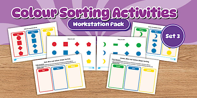 Workstation Colour Sorting for Building Independence