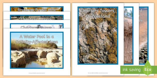 Salinity in Australia Display Photos