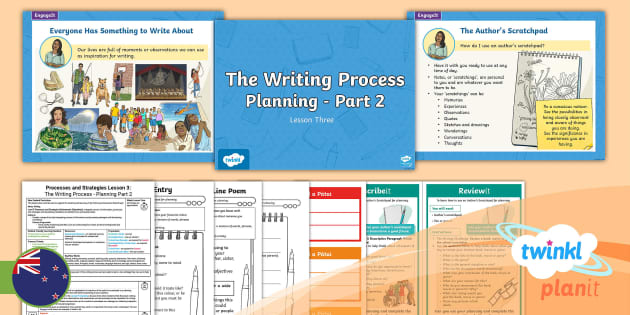 Phase 2 Writing Processes Planning Using A Scratchpad