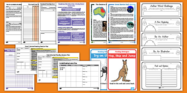Year 5/6 Reading Comprehension Boosters Pack | Teacher-Made