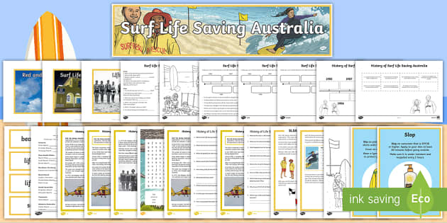 Surf Life Saving Australia Resource Pack - Surf Life Saving Australia