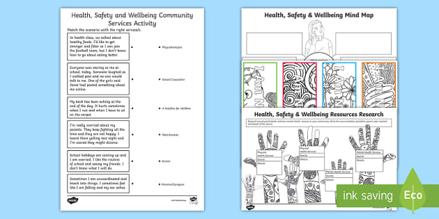 Health, Safety and Wellbeing Resource Pack - Twinkl