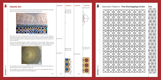 👉 Islamic Art (teacher made) - Twinkl