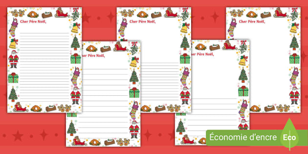 Fiches de production d'écrits de Noël | Ressource - Twinkl