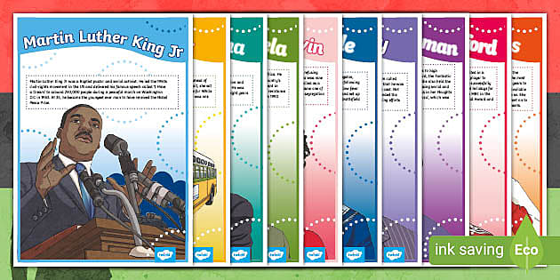 Role Models Poster Set | Black History Month | Twinkl