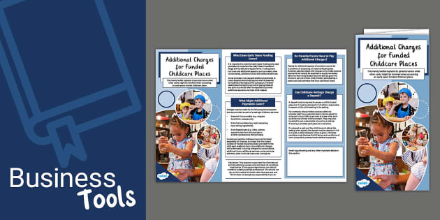 Early Years Funding: Additional Charges Parent Leaflet