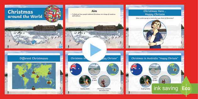 Christmas around the World Whole School Assembly Pack - English