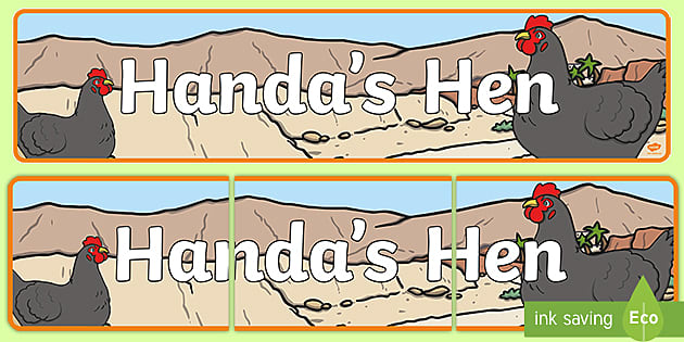Story Display Banners to Support Teaching on Handa's Hen
